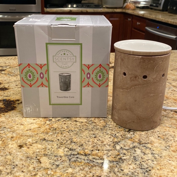 Scentsy | Other | Scentsy Travertine Core | Poshmark